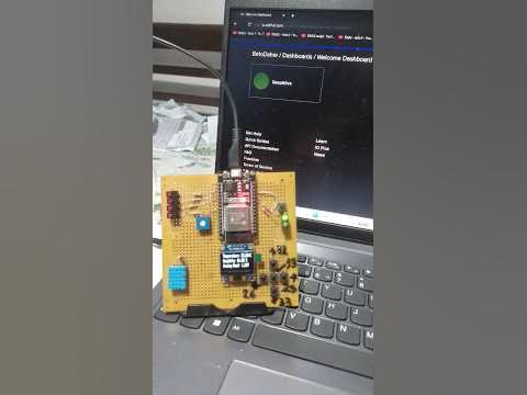 PROJETO IHM ESP32 PARTE 6!!!! #hobby #arduino #eletronica #adafruit #mqtt - YouTube