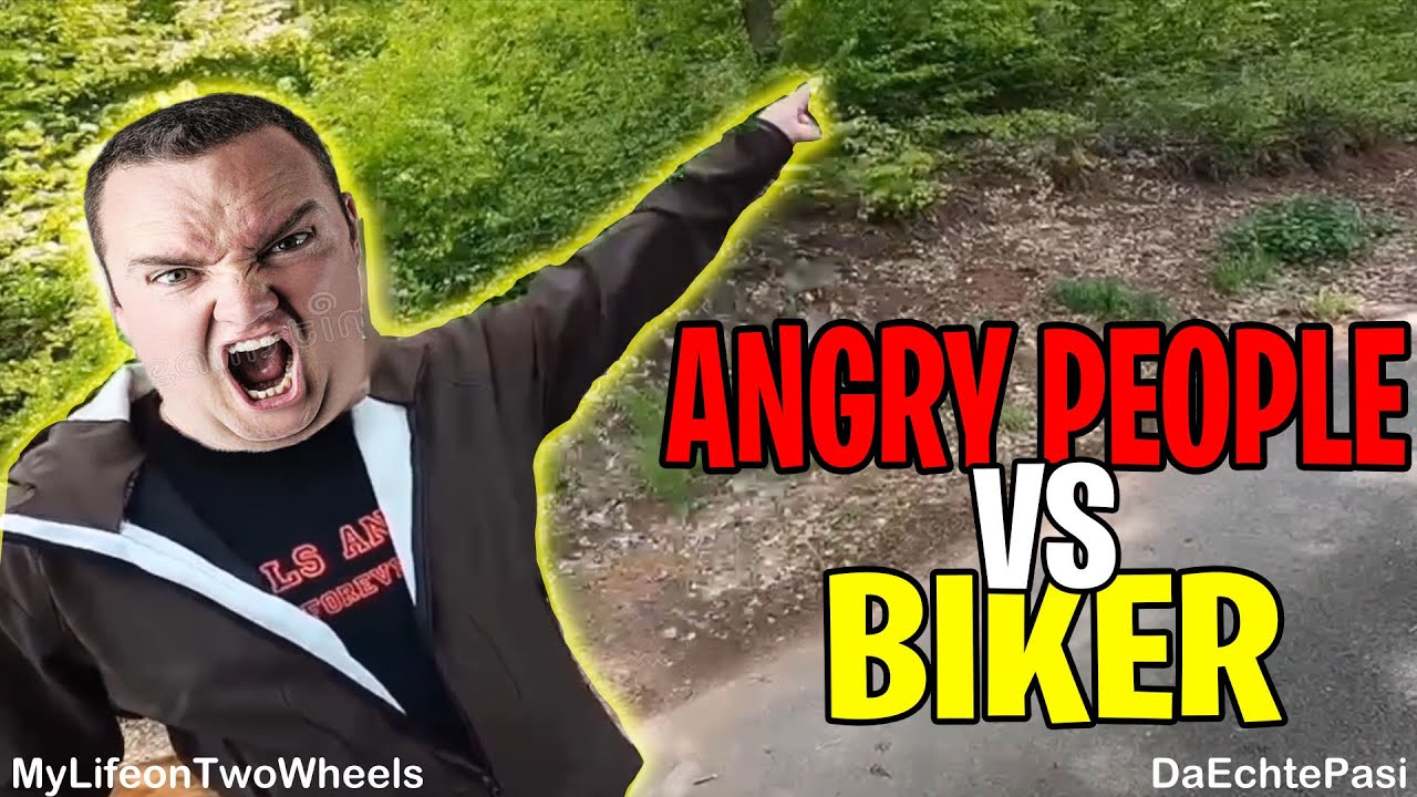 ER FÄHRT IHN UM!😡ANGRY PEOPLE vs. BIKER German Compilation 🔥 2022 - YouTube