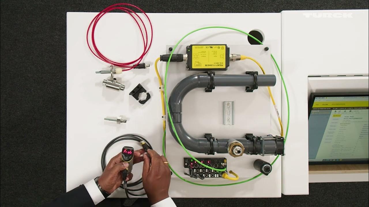 Quickstart: FS121 Remote Flow Sensors - YouTube