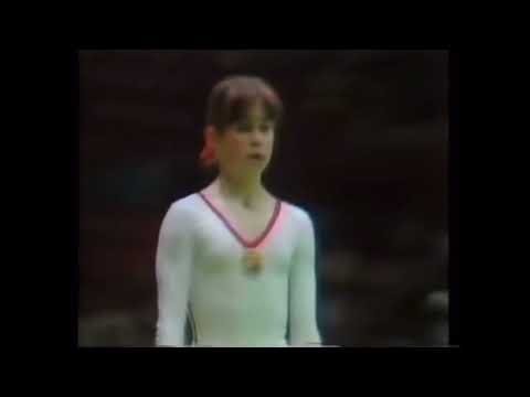 🥉 Lavinia Agache 🇷🇴 VT EF 9.750 1983 European Championships - YouTube