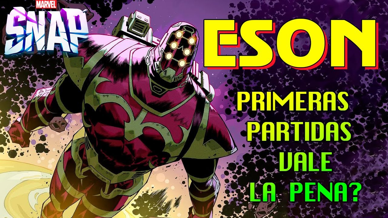 "¡ESON Llega a Marvel Snap! 😱🔥 ¿Vale la Pena esta Nueva Carta? 🚀🔥 ...