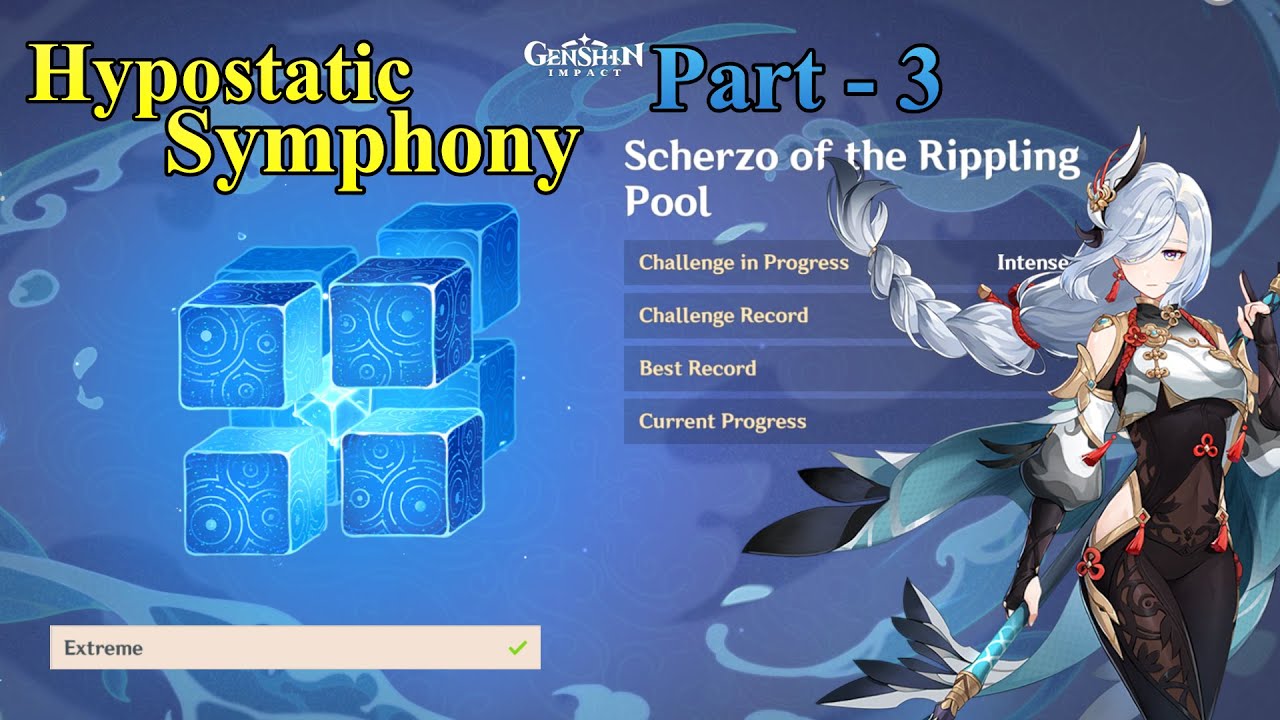 EXTREME Hydro Hypostasis - Scherzo of the Rippling Pool | Hypostatic ...