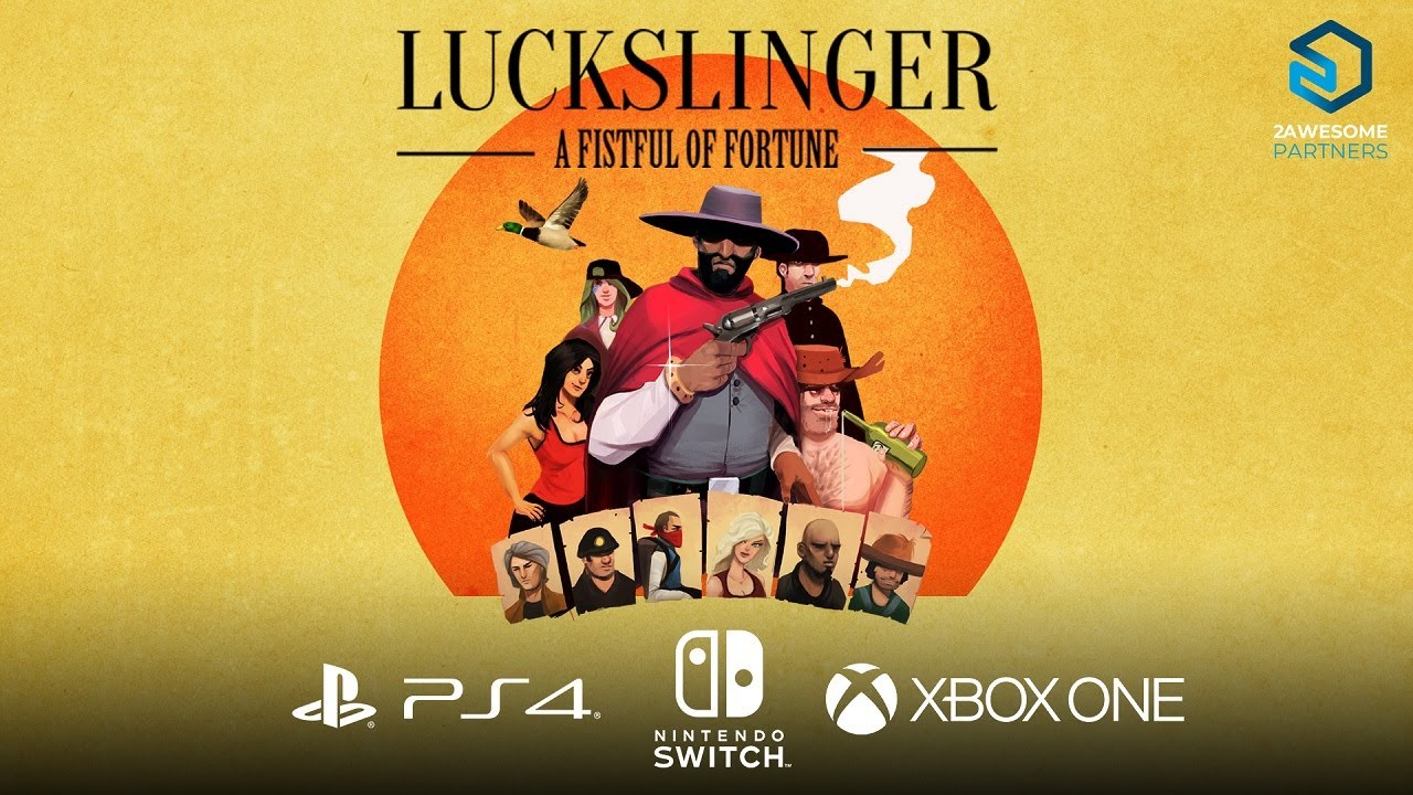 Luckslinger - Console Launch Trailer - YouTube