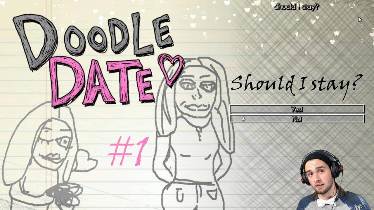 My Dream Date|Doodle Date;Part1 Joystick - YouTube