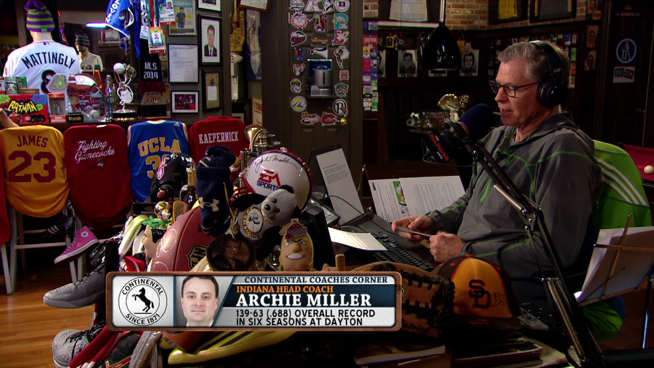 Archie Miller on The Dan Patrick Show (Full Interview) 3/28/17 - YouTube