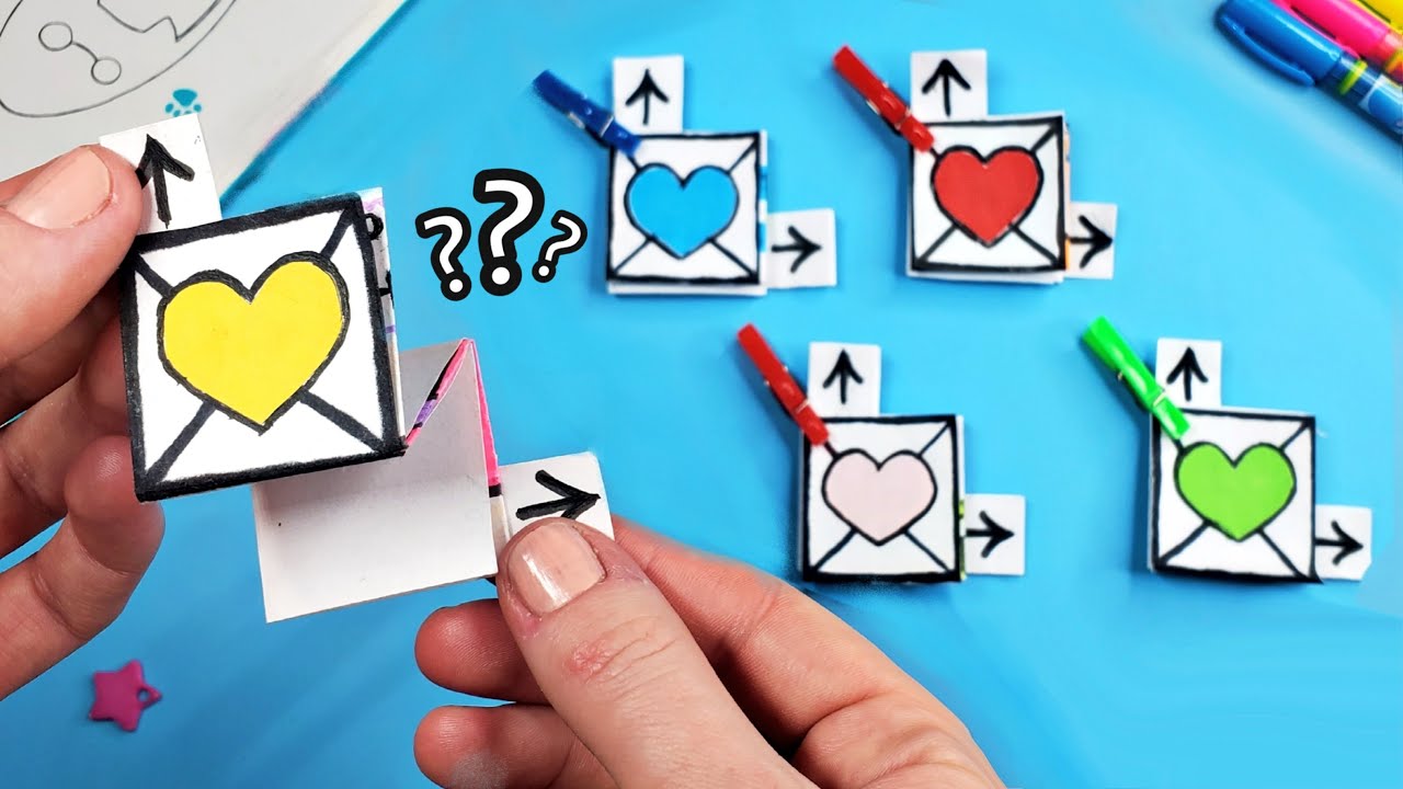 🥰DIY - Birthday Card for MOM // How to make gift for Mom // Moving ...