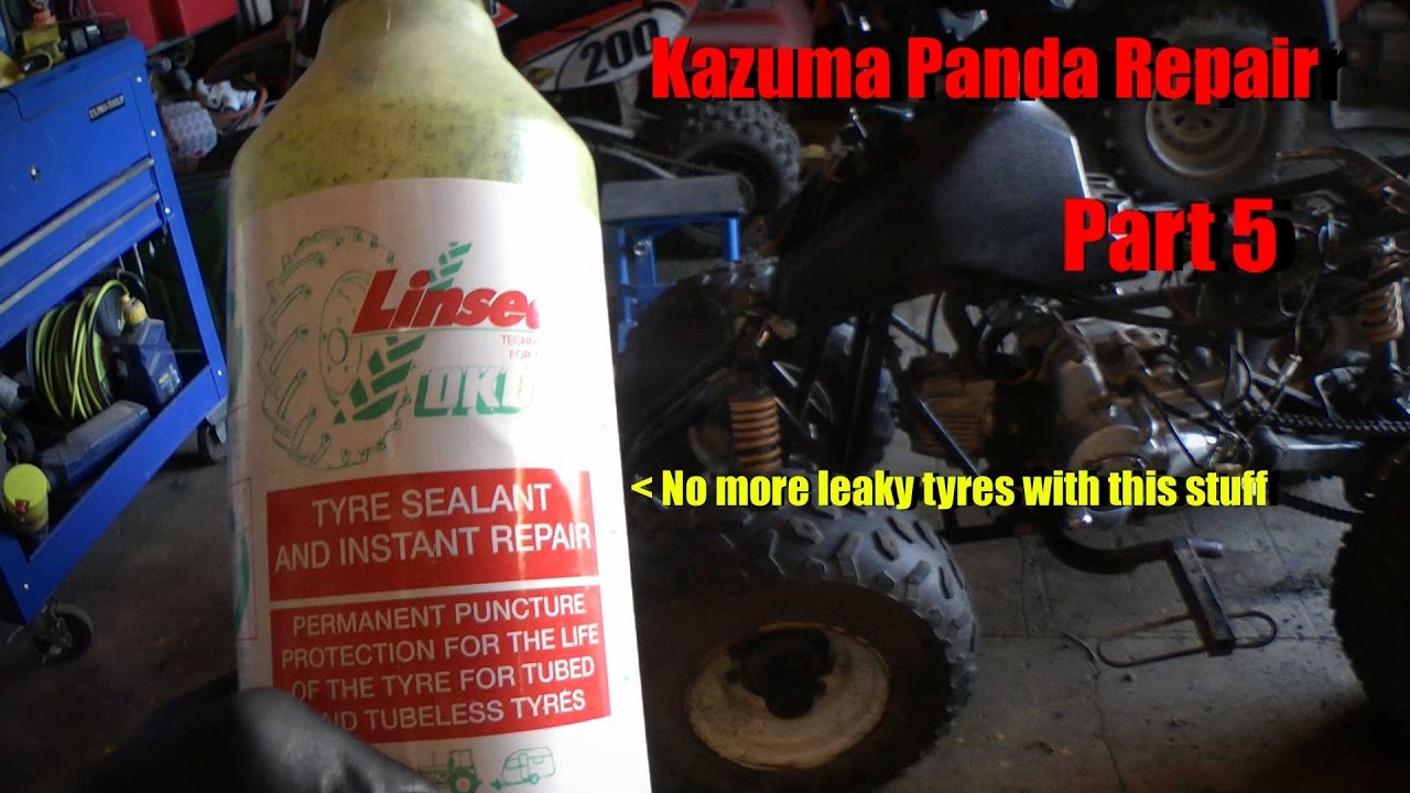 Kazuma Panda ATV Refurb - Video 5 - YouTube