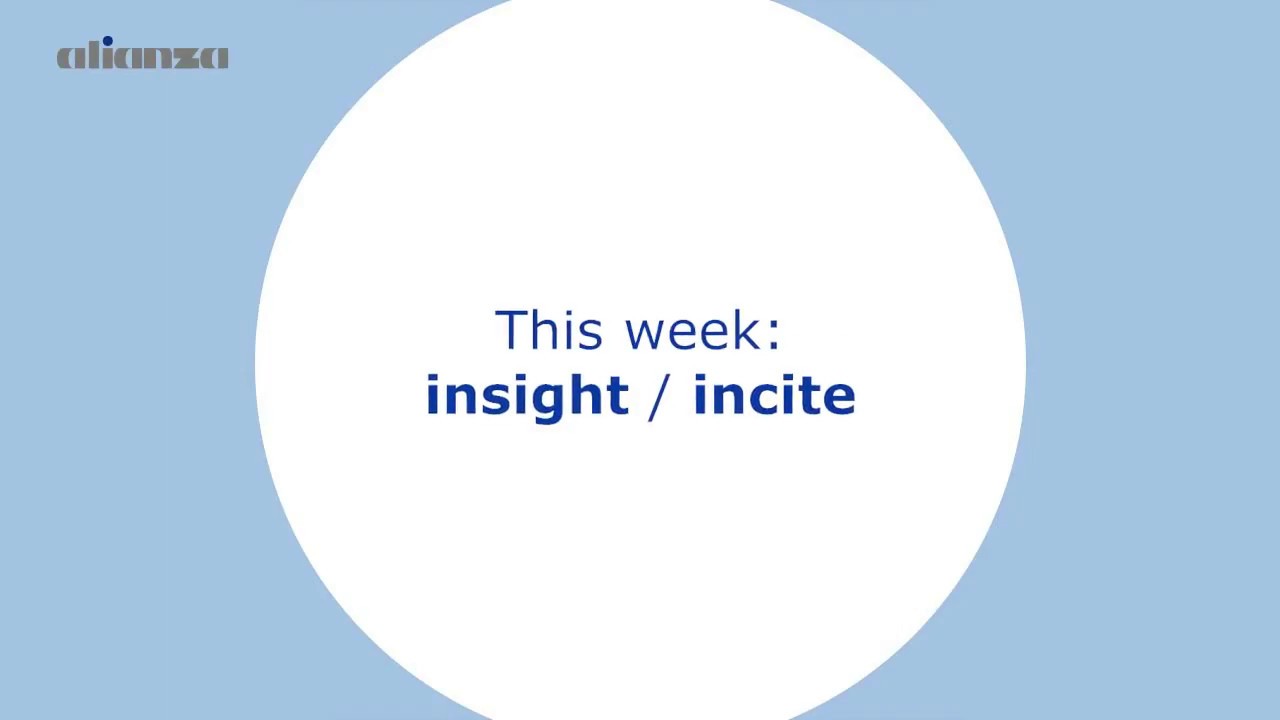 #EasilyConfusedWords insight vs. incite - YouTube