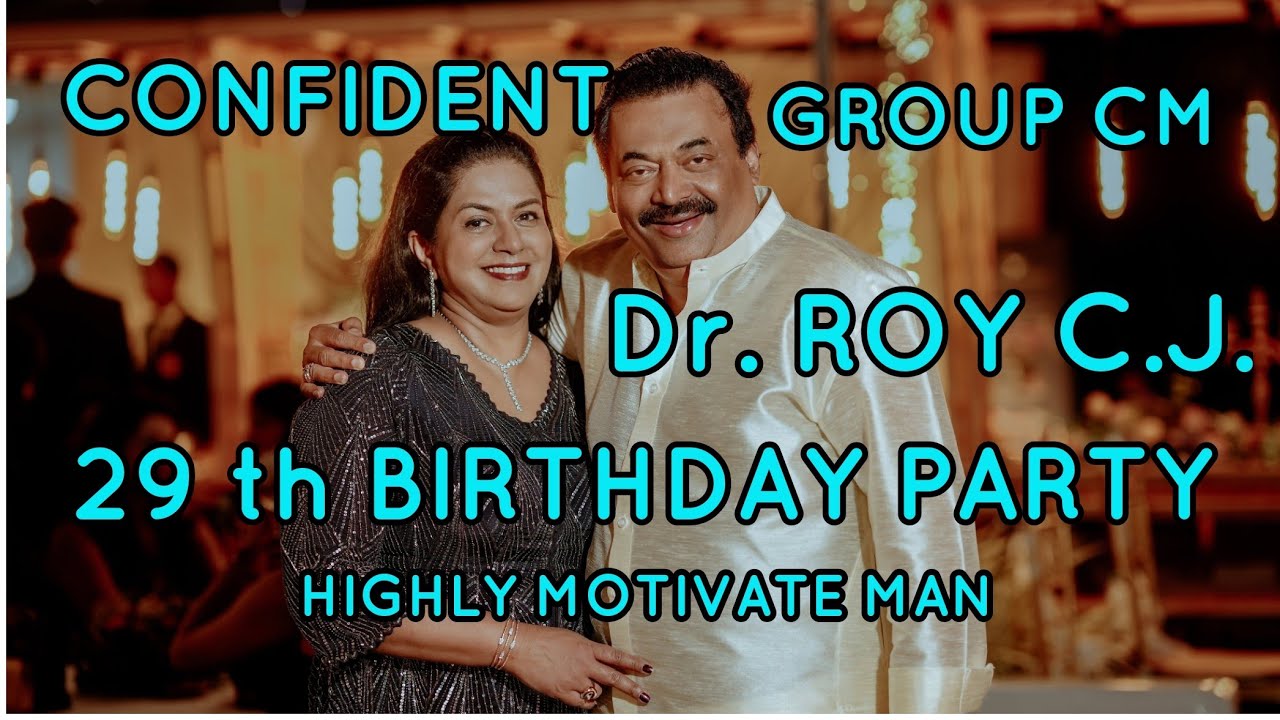 ഇദ്ദേഹത്തിന് 29 വയസ്സോ ? ജന്മദിനം ആഘോഷിക്കുന്ന വളരെ പോസറ്റീവായ Dr. ROY ...