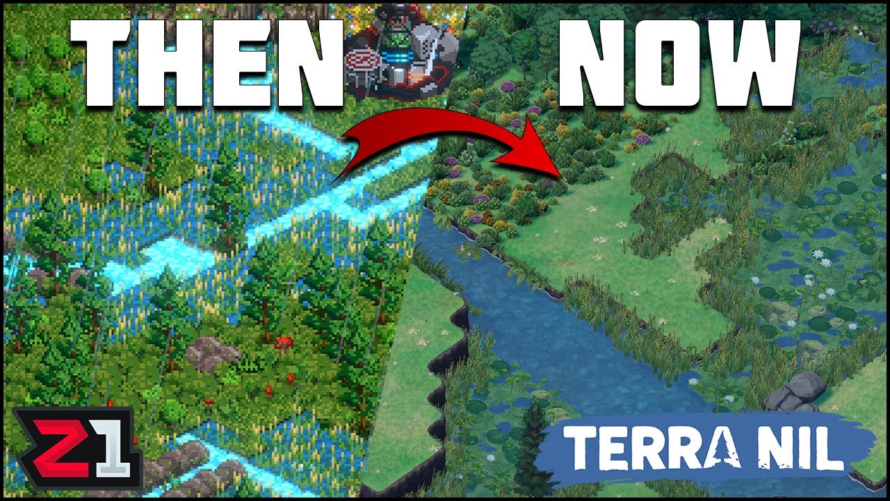 The Terra Nil WE ALL MISSED !? Terra Nil Prototype [E1] - YouTube