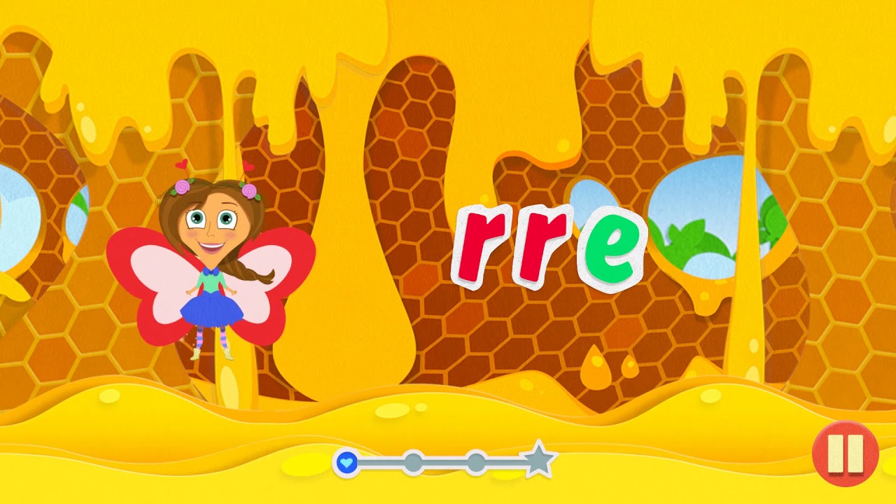 Aprender a Leer 🐩 la "Letra rr" 🐕 | Videos educativos para 👦👧 K-3 ...