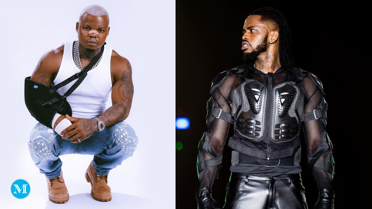 DIAMOND AMEMJIBU HARMONIZE, SASA SINA MALI MIMI MASKINI NIJIVUNIE NANI ...
