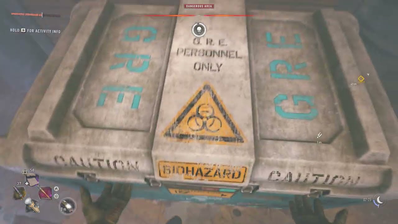 Dying Light 2 - THV Advanced Care GRE Quarantine Building Walkthrough ...