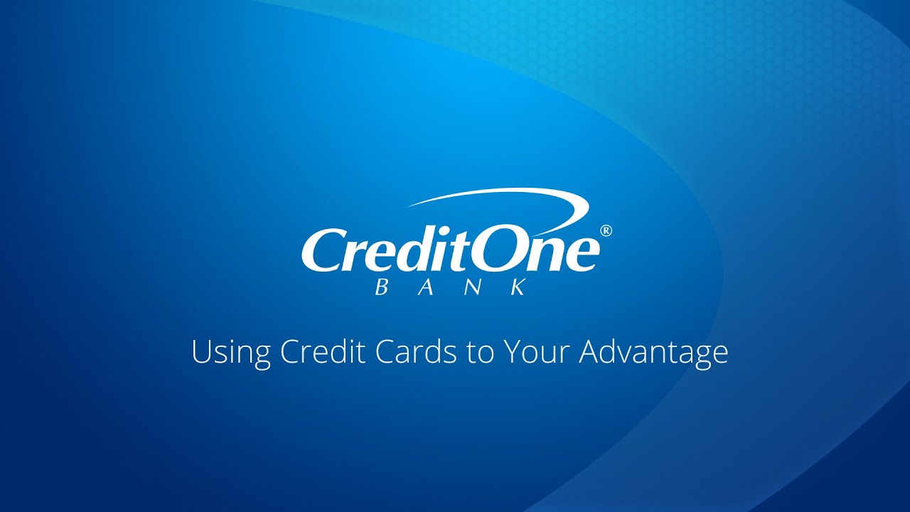 Using Credit Cards to Your Advantage - YouTube