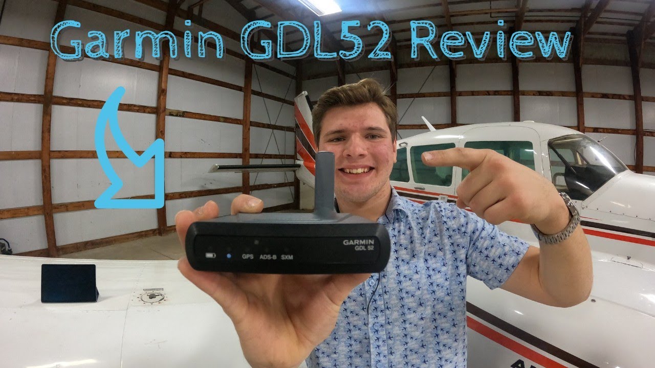The Best ADS-B Receiver?! | Garmin GDL52 Review - YouTube