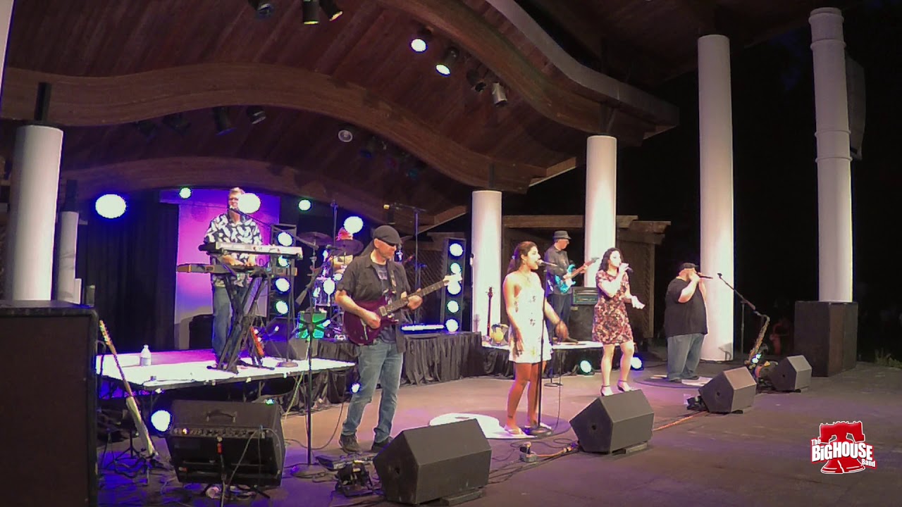 The Big House Band - "Finally" Live - YouTube