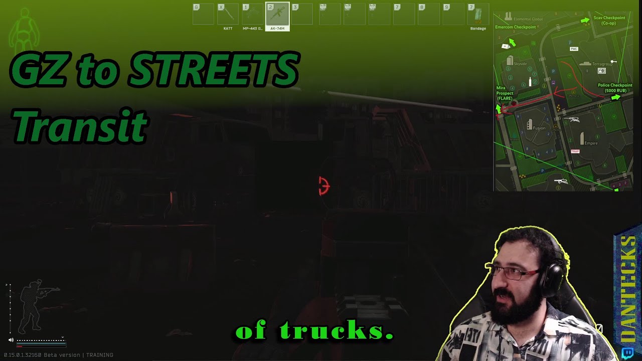 Groundzero Transit to Streets Location - Walkthrough and Guide for ...