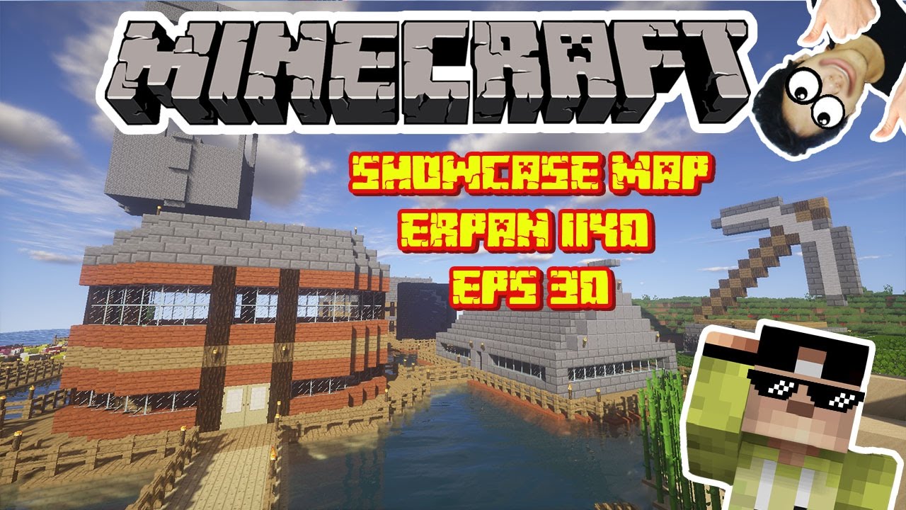SHOWCASE MAP ERPAN1140 EPS 30 - BYUTIPULL!! - YouTube