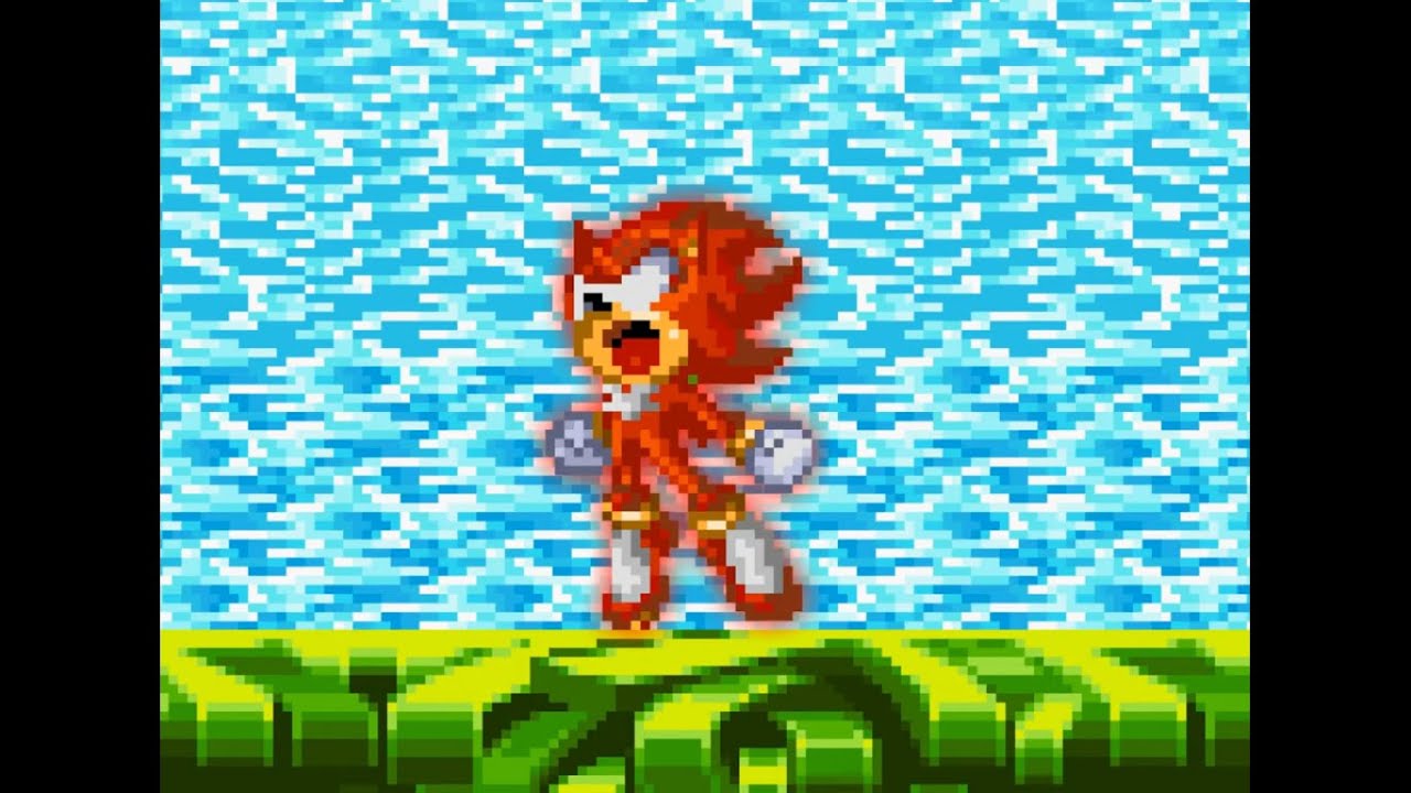 SSF2 Mod Battle: Chaos Shadow Vs Peach - YouTube