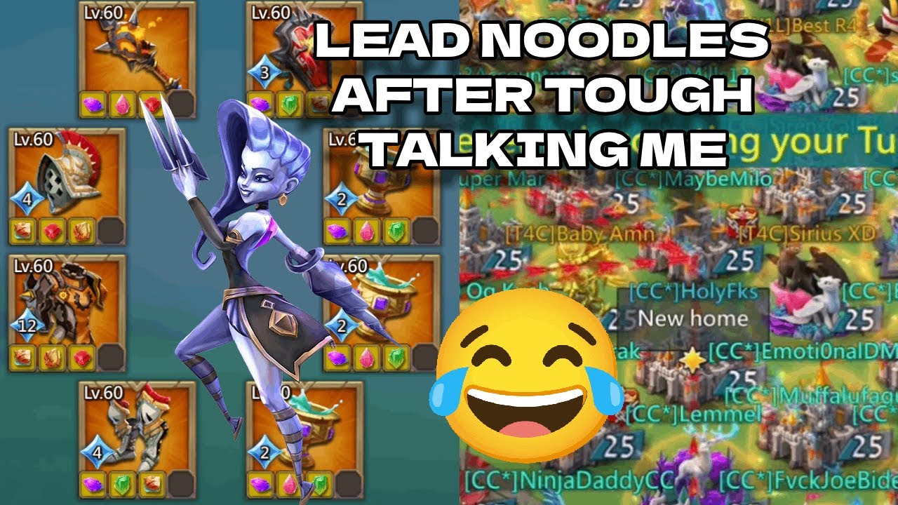 Strongest Trap In The Game Showed Tough Talker Who's Boss! Lords Mobile ...