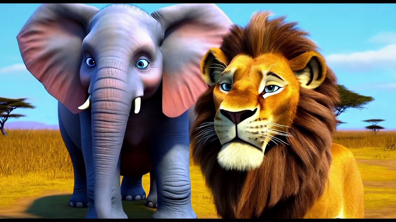 दोस्ती की सच्ची परख | Friendship Story | Moral Story | Animal Story ...