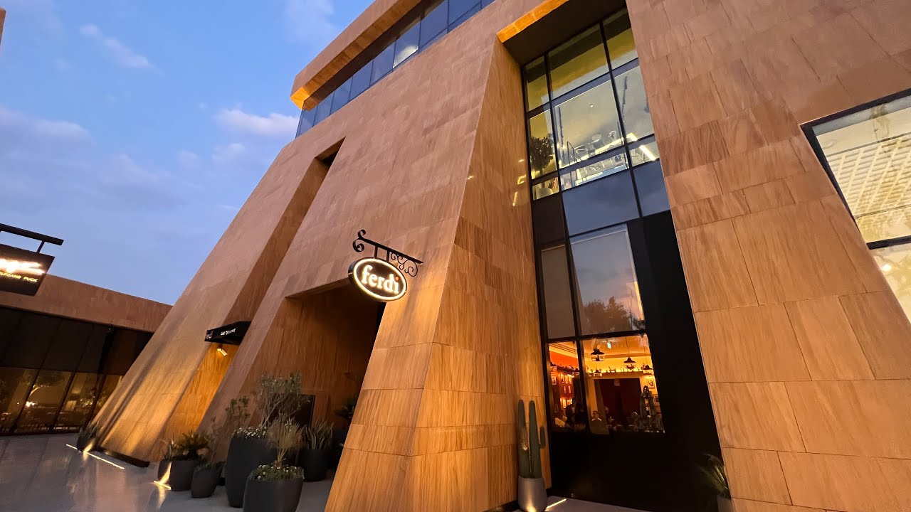 Ferdi | VIA Riyadh | Welcome Saudi - YouTube