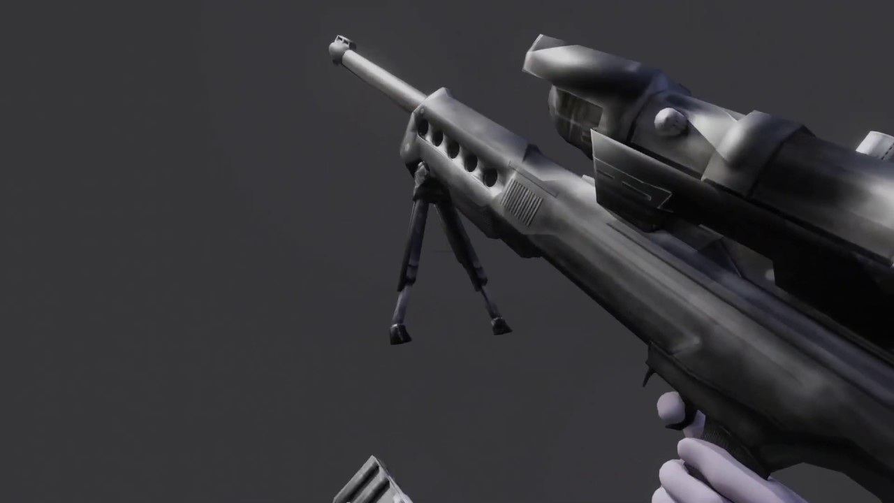 Reload Animation - KSR Sniper Rifle - YouTube