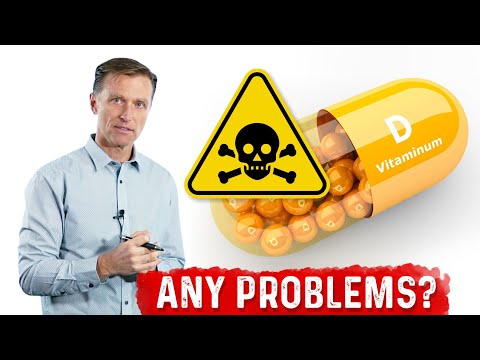 Vitamin D Toxicity: Is This a Danger?