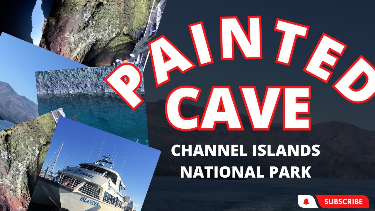 Painted Cave Tour, Channel Islands National Park, California - YouTube