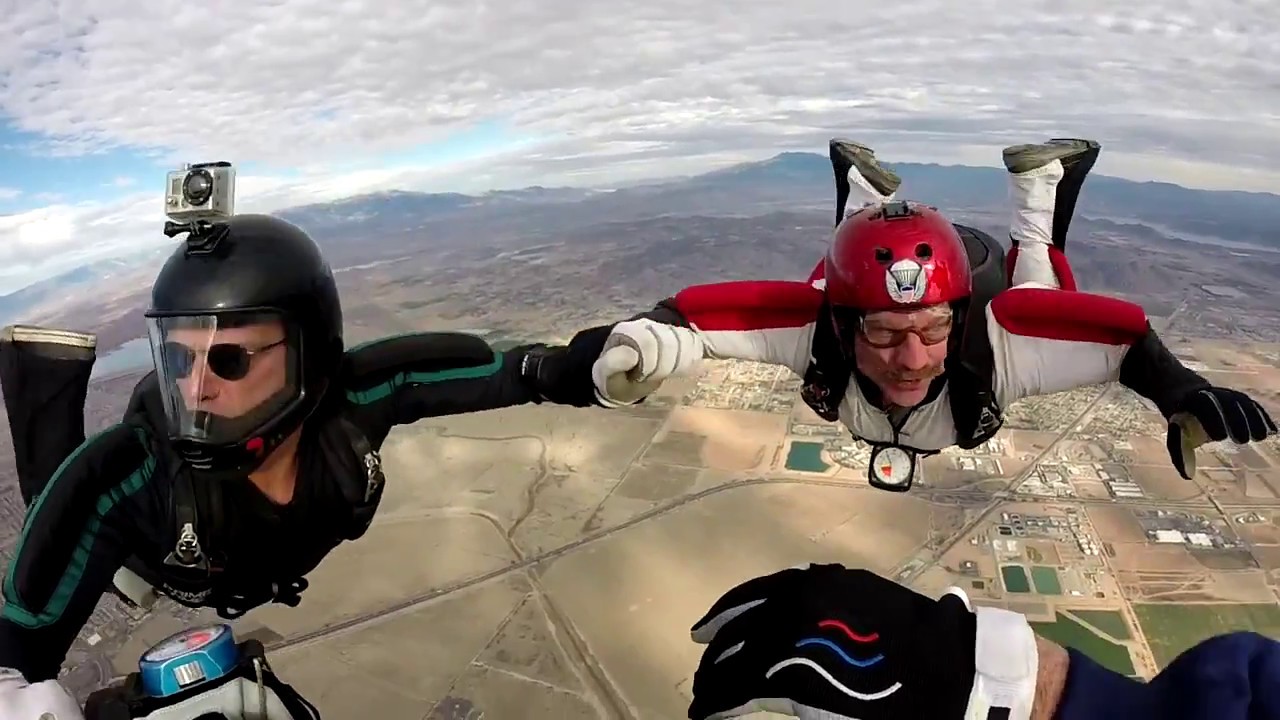 Perris...11-19-16...Skyvan Exit...Combat RW/ Utter Chaos...Bob's POV ...