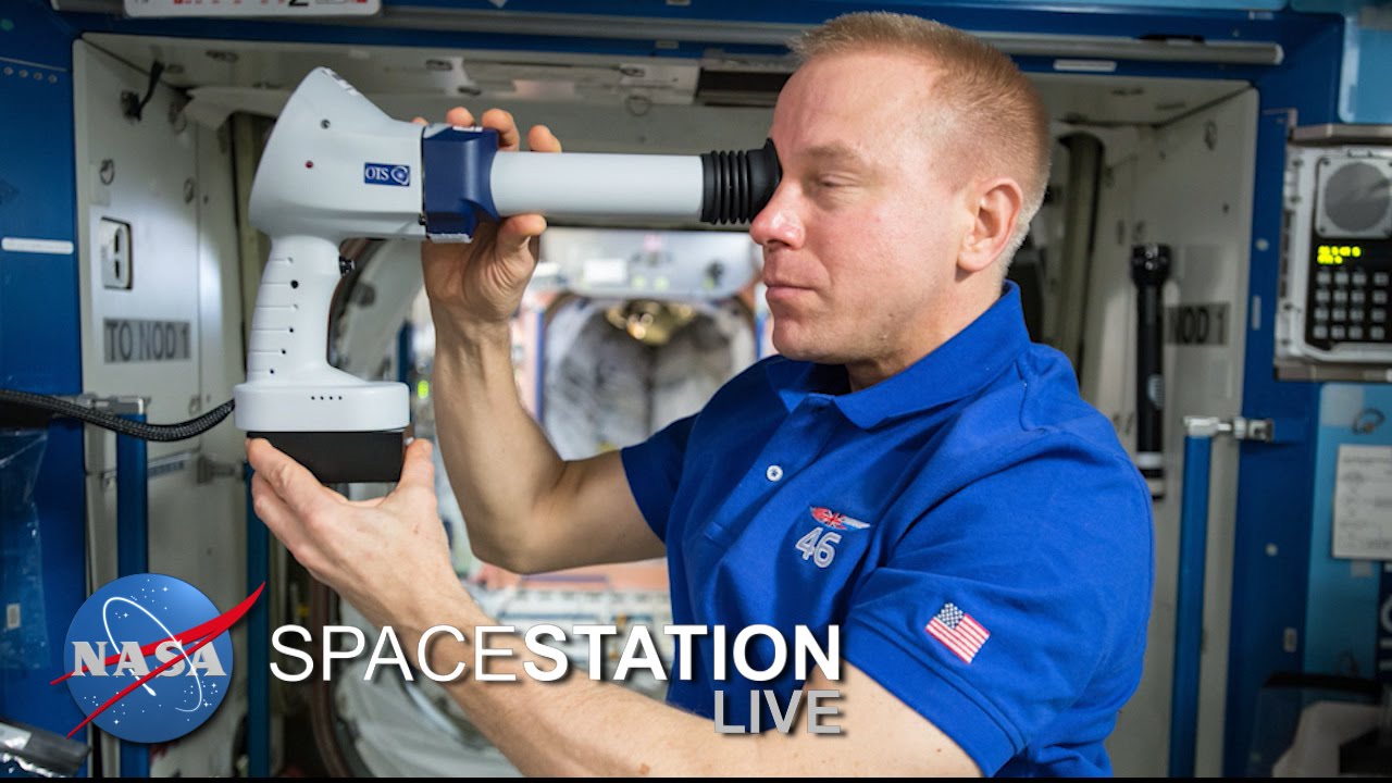Space Station Live: A Look at the New Science Lineup - YouTube