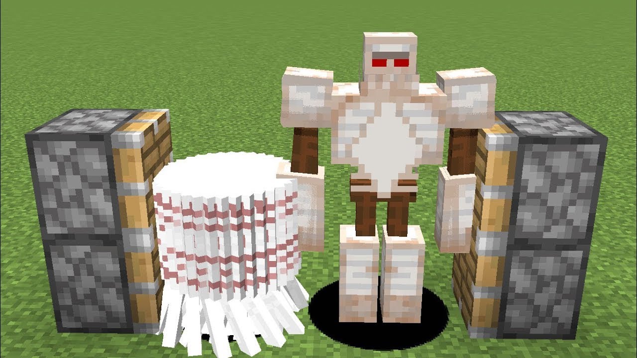 1000 ghast + 1000 carminite golem = ??? - YouTube