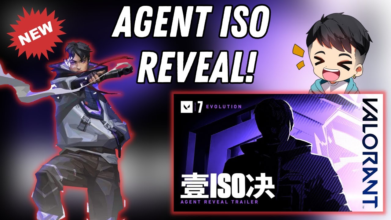 *NEW* AGENT 'ISO' REVEAL! ABILITIES? - YouTube