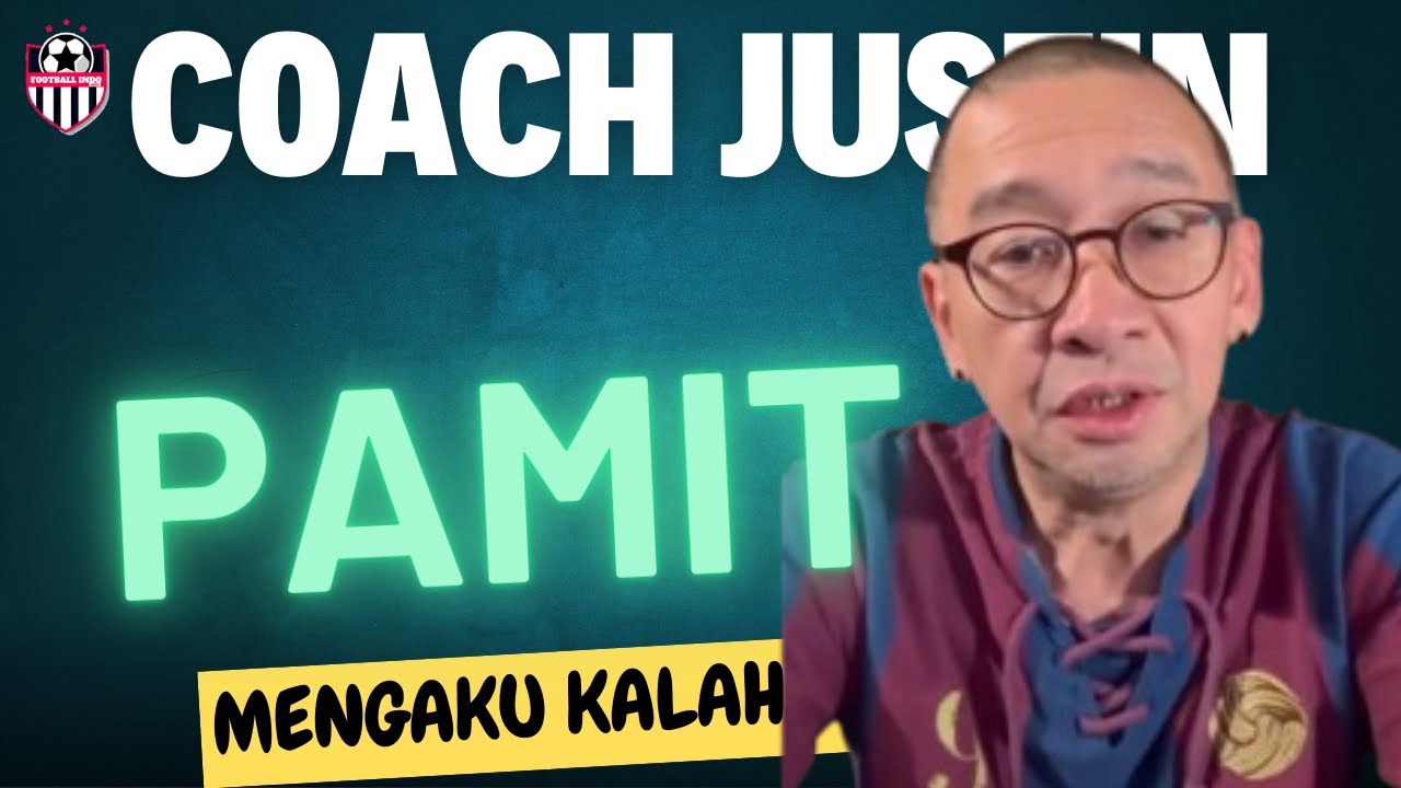 Demi Keluarga, Coach Justin Nyatakan Berhenti Bahas Shin Tae-yong. - YouTube