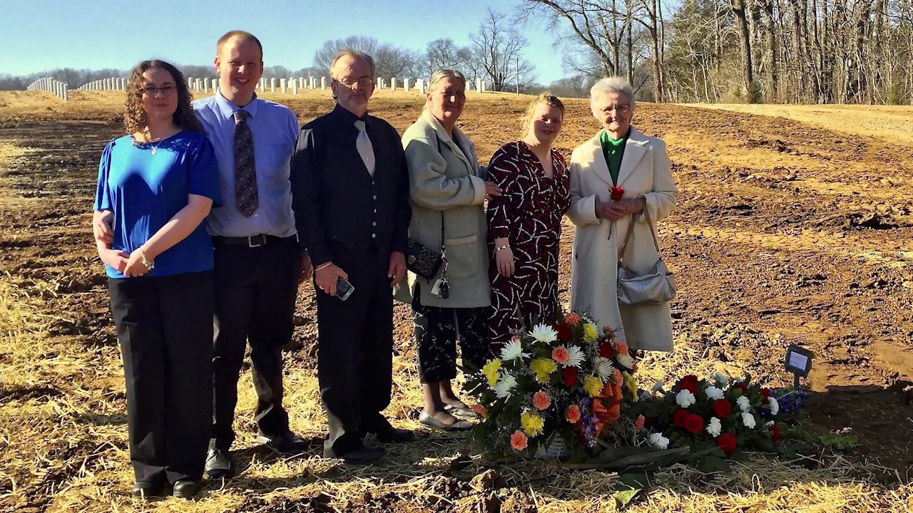 John Raymond Setters — Middle Tennessee Veterans Cemetery - YouTube