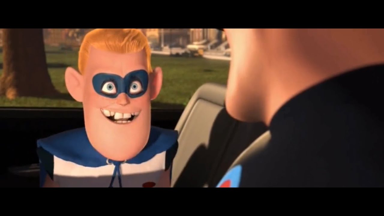 The Incredibles (2004) - Syndrome's Story - YouTube