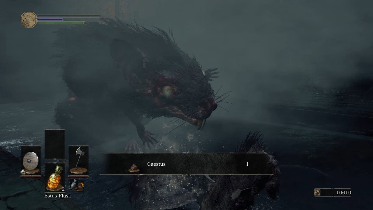 Dark Souls 3 Part 4 | I Lose 11,000 Souls...To Rats... - YouTube