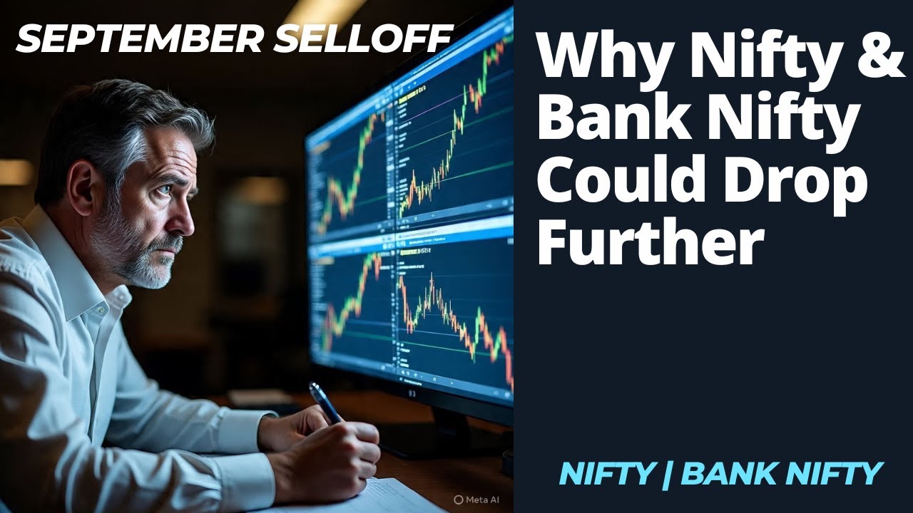 September Selloff: Why Nifty & Bank Nifty Could Drop Further | Astro ...