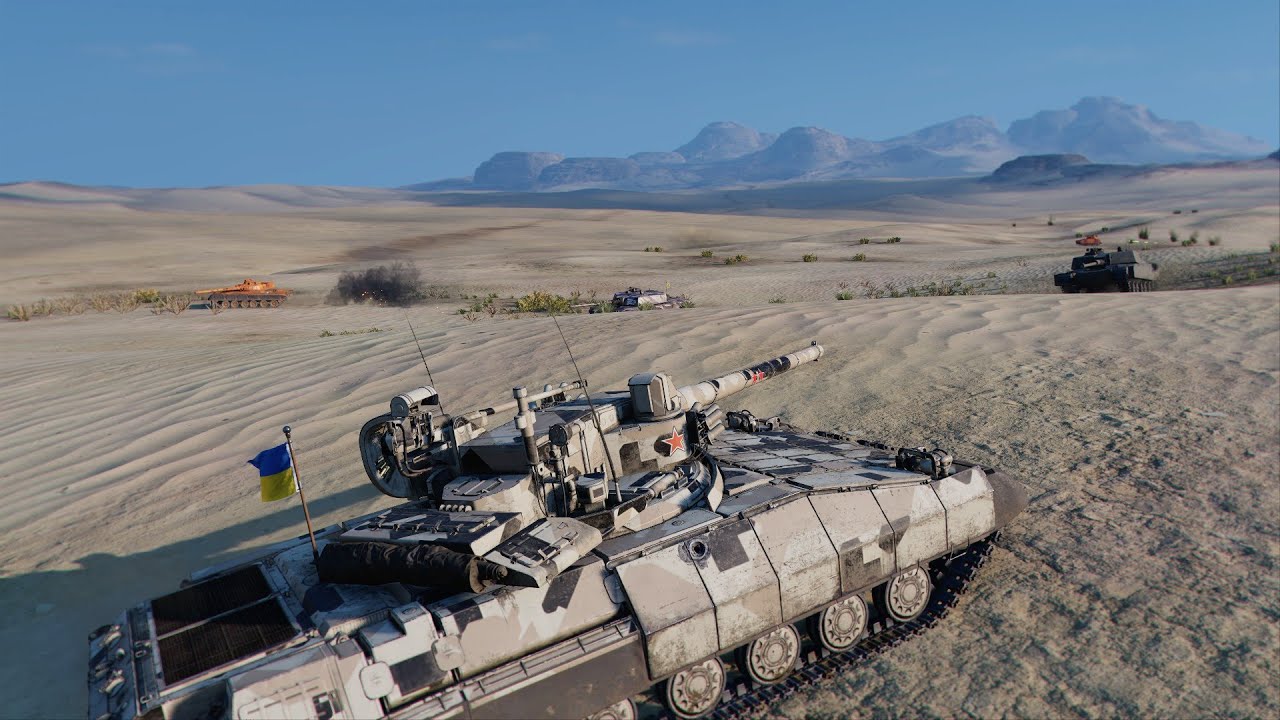 World of Tanks || Object 477A "Molot" on El Alamein - Platoon Gameplay ...