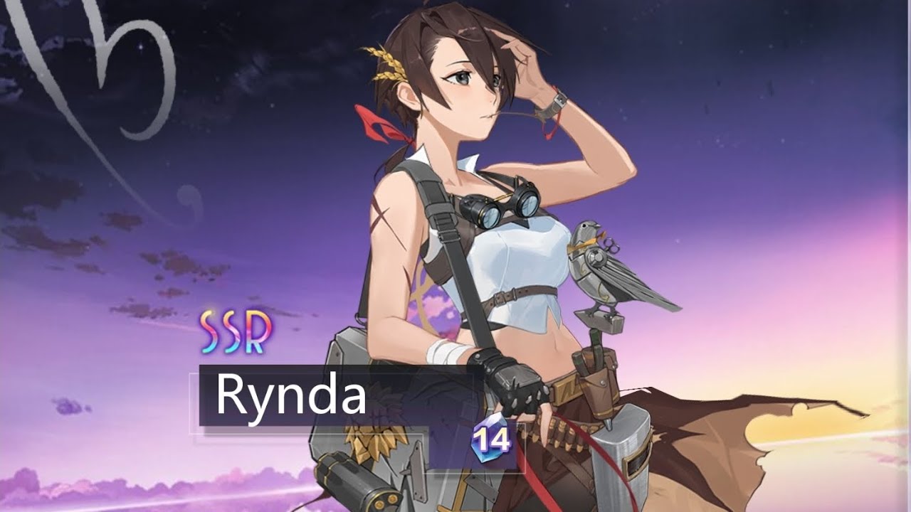 Rynda | illusion Connect | Characters - YouTube