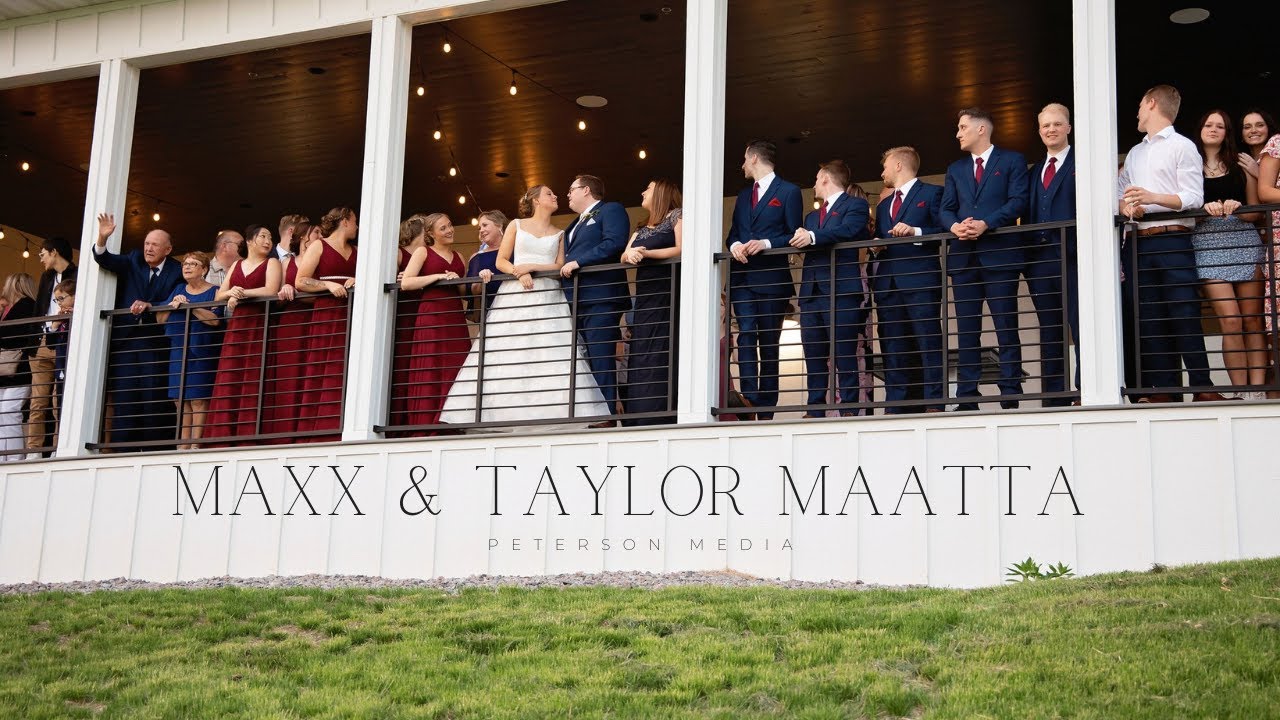 Maxx & Taylor Maatta | Wedding Day Film - YouTube