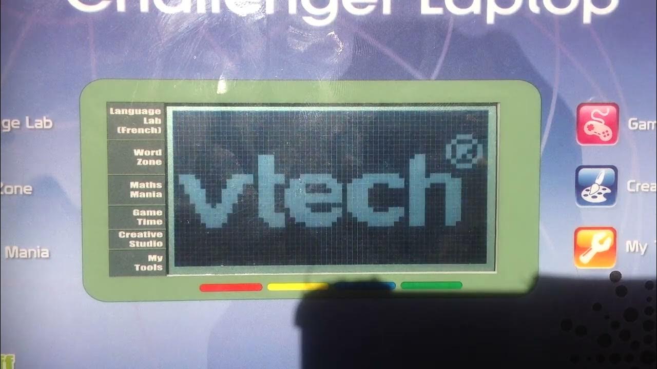 VTech: Challenger Laptop / 2005 Genius Notebook UK Startup & Shutdown - YouTube