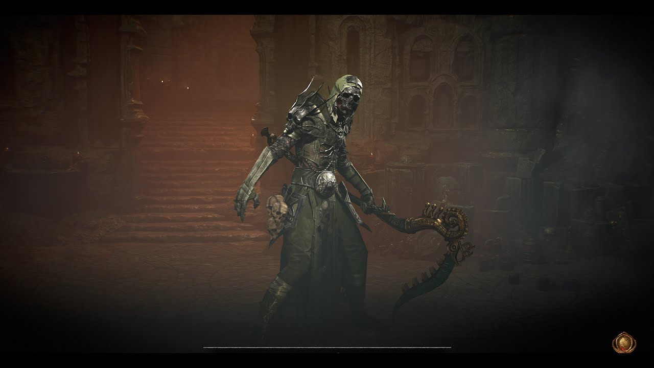 Fallen Temple - Necromancer Solo - Diablo 4 - YouTube