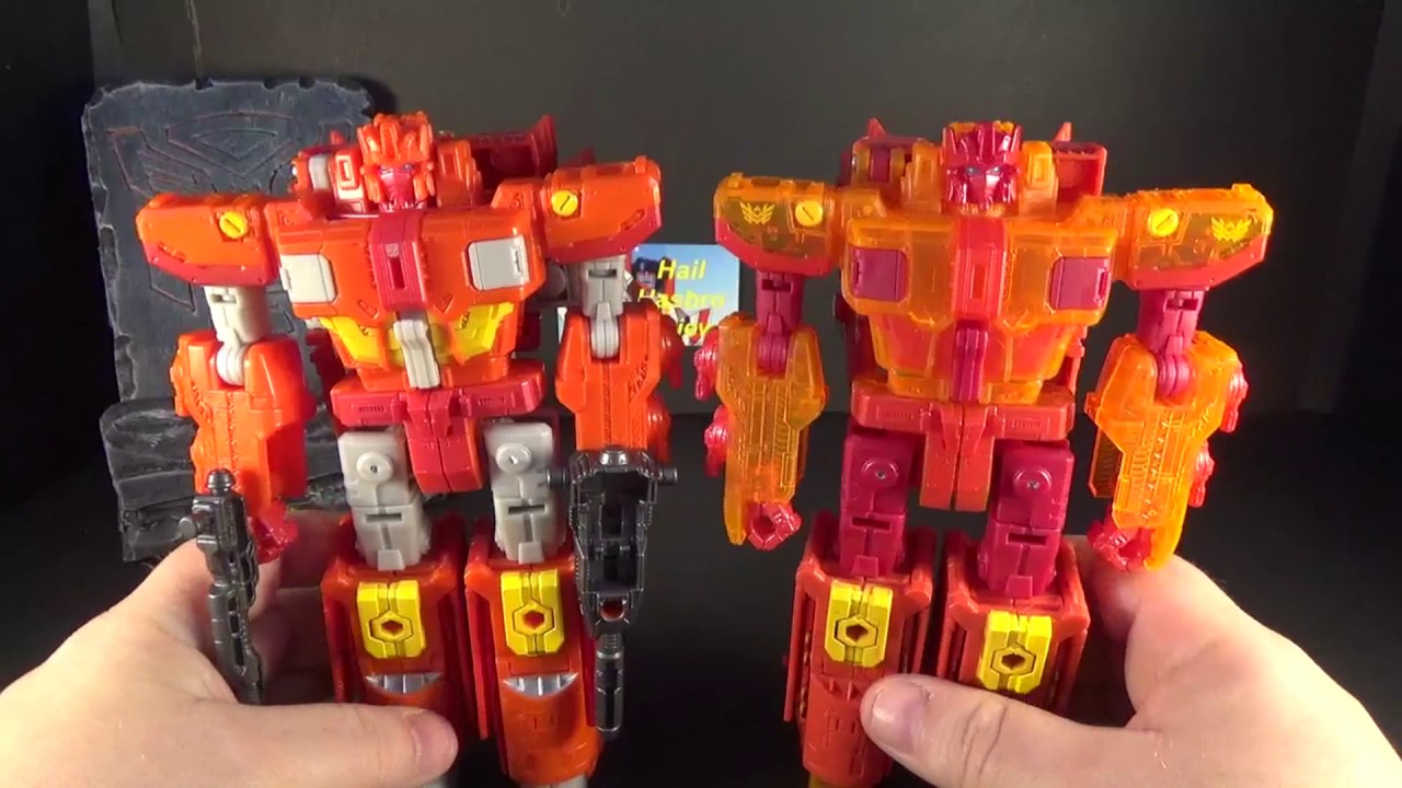 Transformers Review of 2016 SDCC Sentinel prime - YouTube