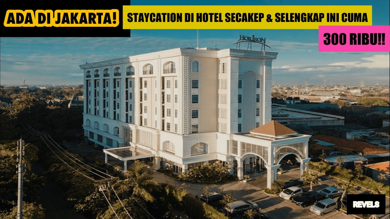 YUK COBAIN!! | STAYCATION DENGAN FASILITAS LENGKAP & MURAH | HOTEL ...