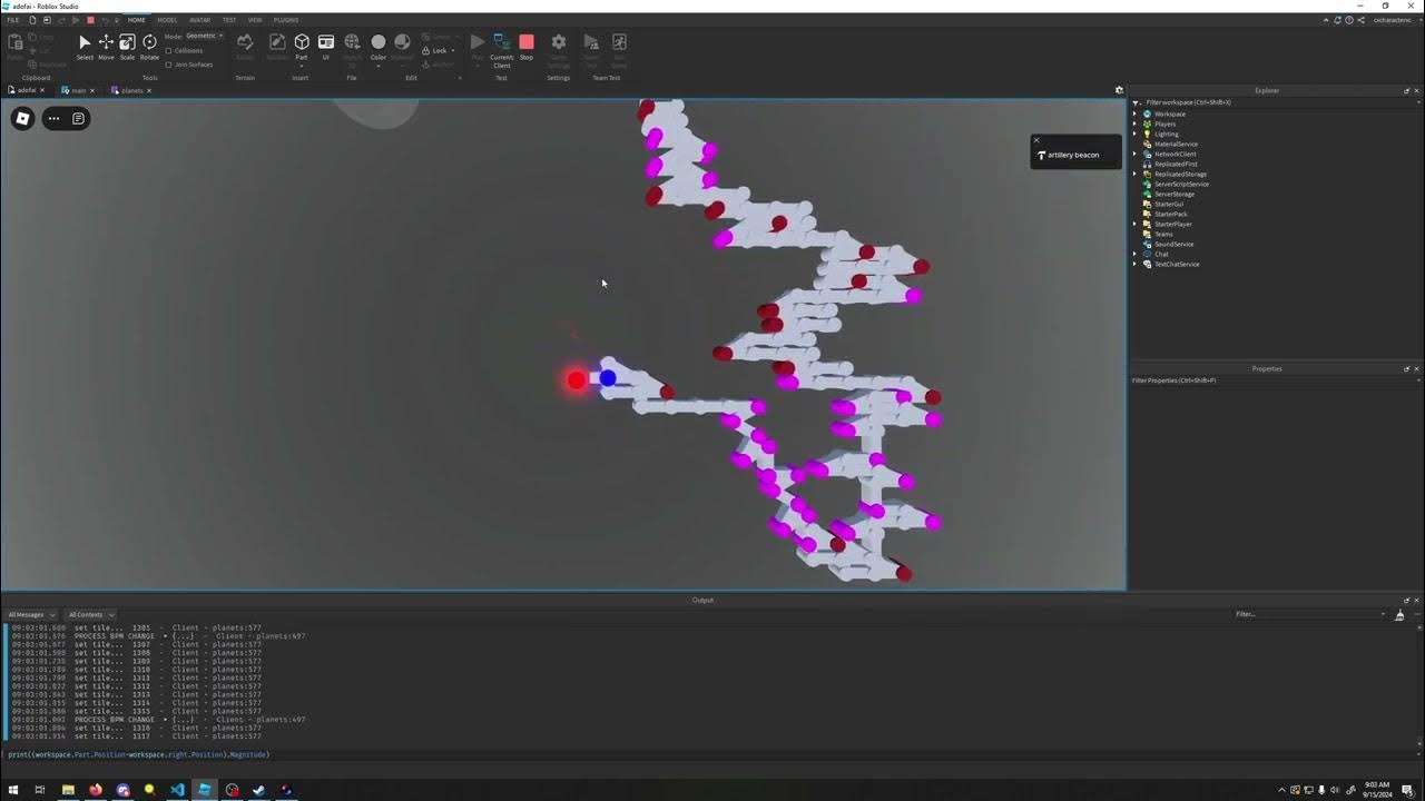 [ADOFAI in ROBLOX???] Camellia - Hello BPM 2024 (SHOWCASE) - YouTube