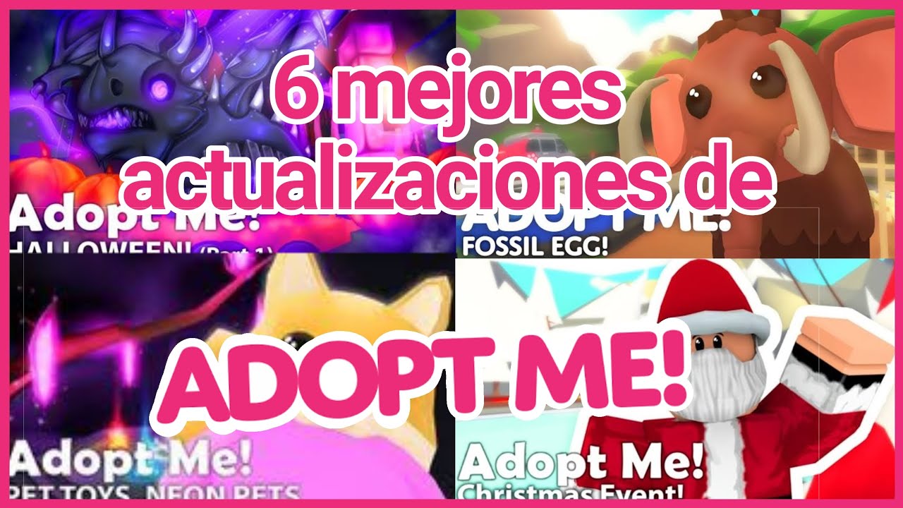 mejores actualizaciones de adopt me - YouTube