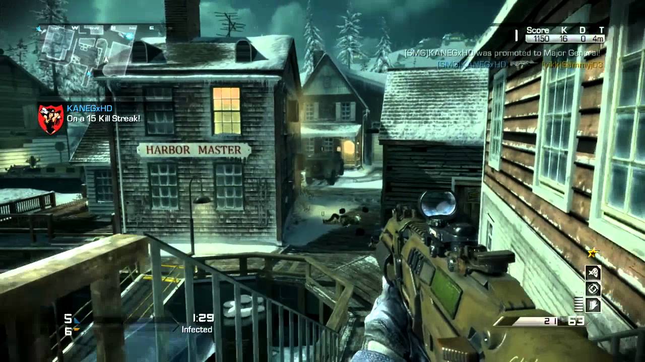 COD GHOSTS 41 KILL STREAK KEM STRIKE !!!! - YouTube