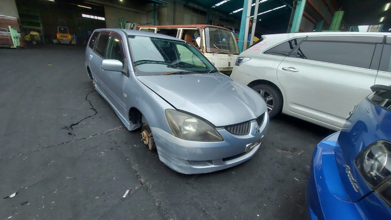 SY480 MITSUBISHI LANCER CEDIA CS5W-0900228 4G93(GDI) CVT - YouTube