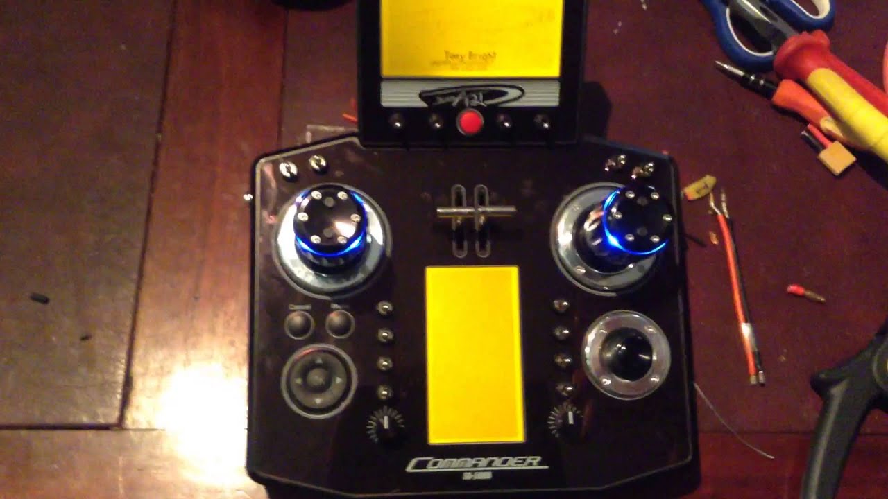 Commander SA-5000 & 960 Excavator - YouTube